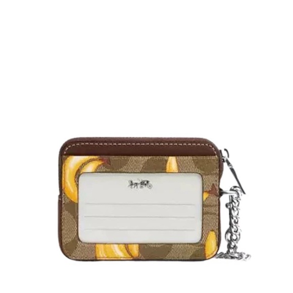 Coach | Bags | Limited Edition Coach Banana Wallet No Longer Available ...